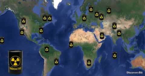 Top 25 Most Radioactive Places On Earth – Discovery Bit