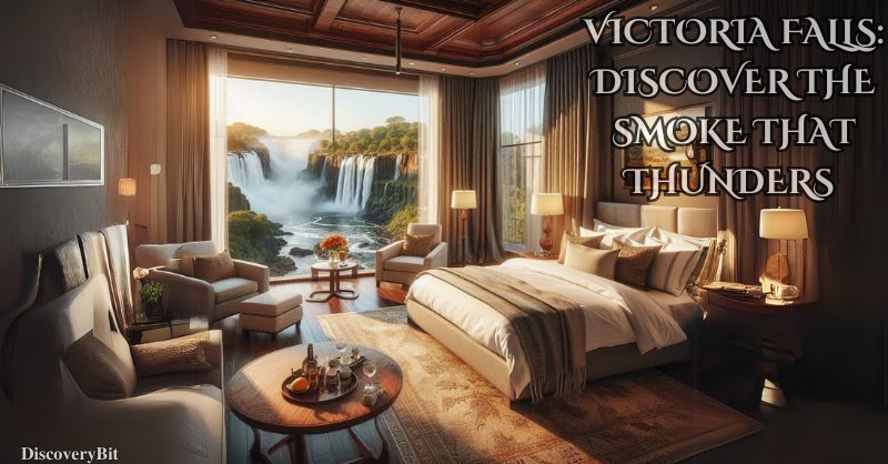 Top Victoria Falls Hotels (Walking And Driving Distances Included ...